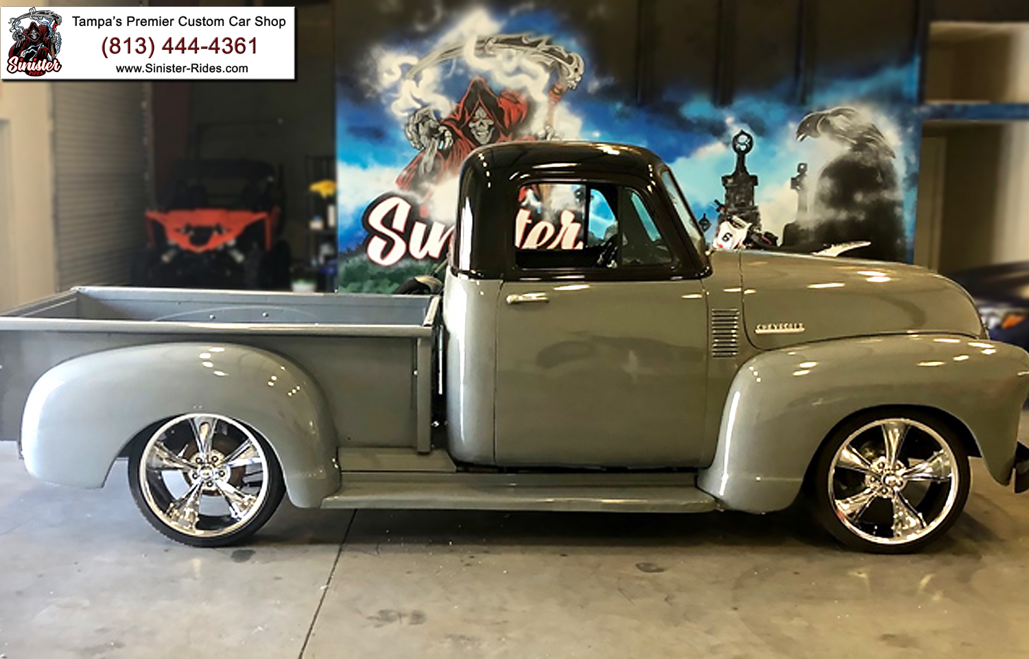Custom Auto Shop in Tampa Sinister Rides Gallery Of Customizations