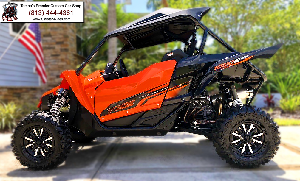 Custom Auto Shop in Tampa Sinister Rides Gallery Of Customizations