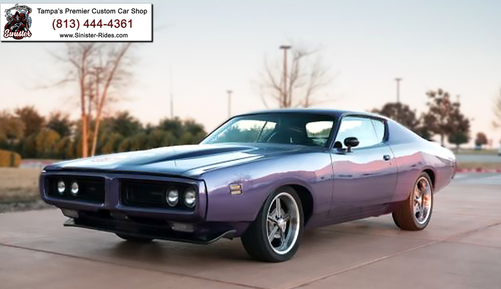 Custom Auto Shop in Tampa Sinister Rides Gallery Of Customizations