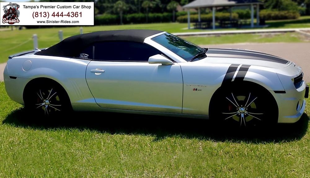Custom Auto Shop in Tampa Sinister Rides Gallery Of Customizations